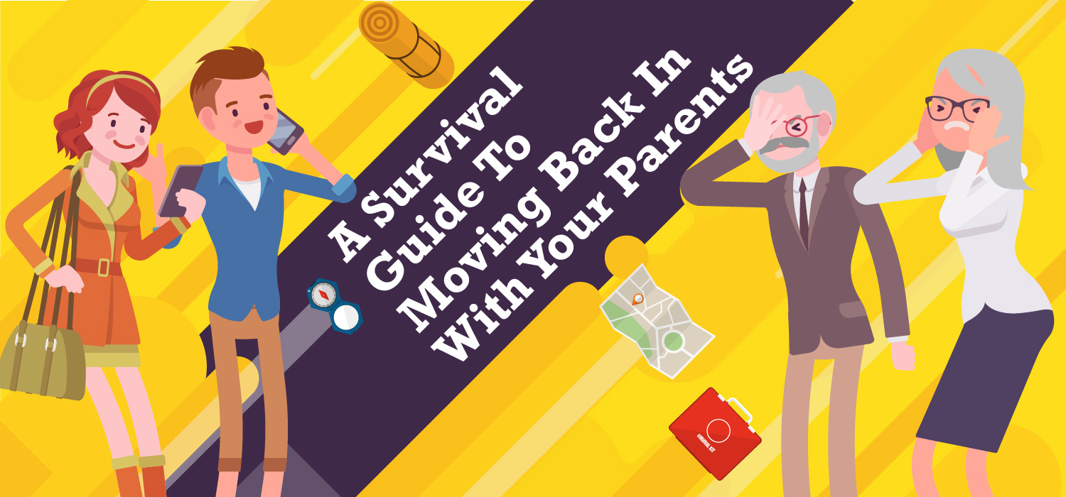 Moving Back In With Your Parents | National Storage