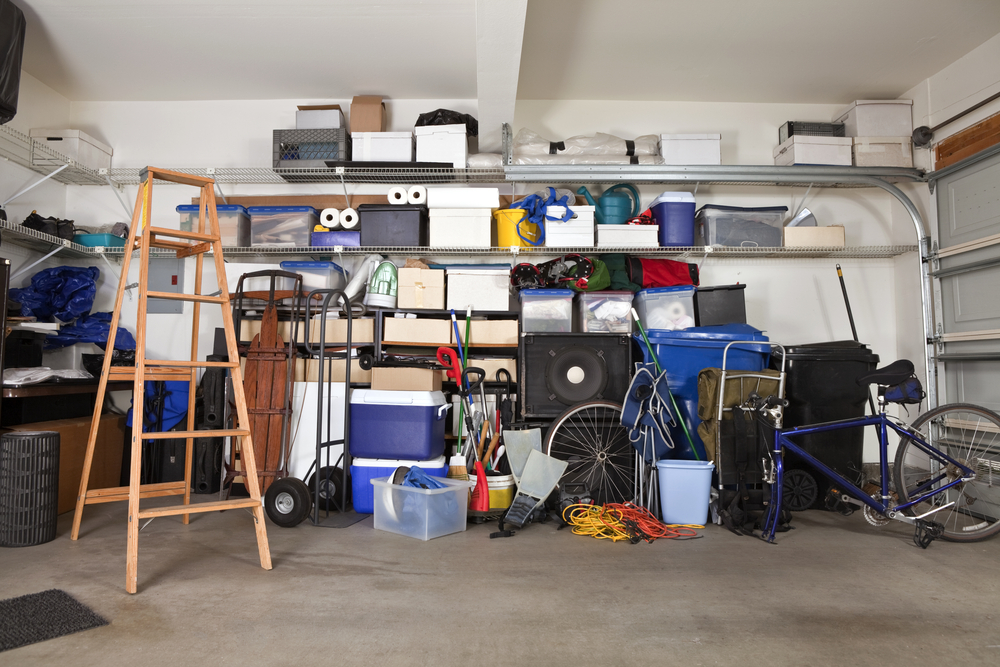 #GarageGoals: 4 Steps To An Organised Garage - National Storage