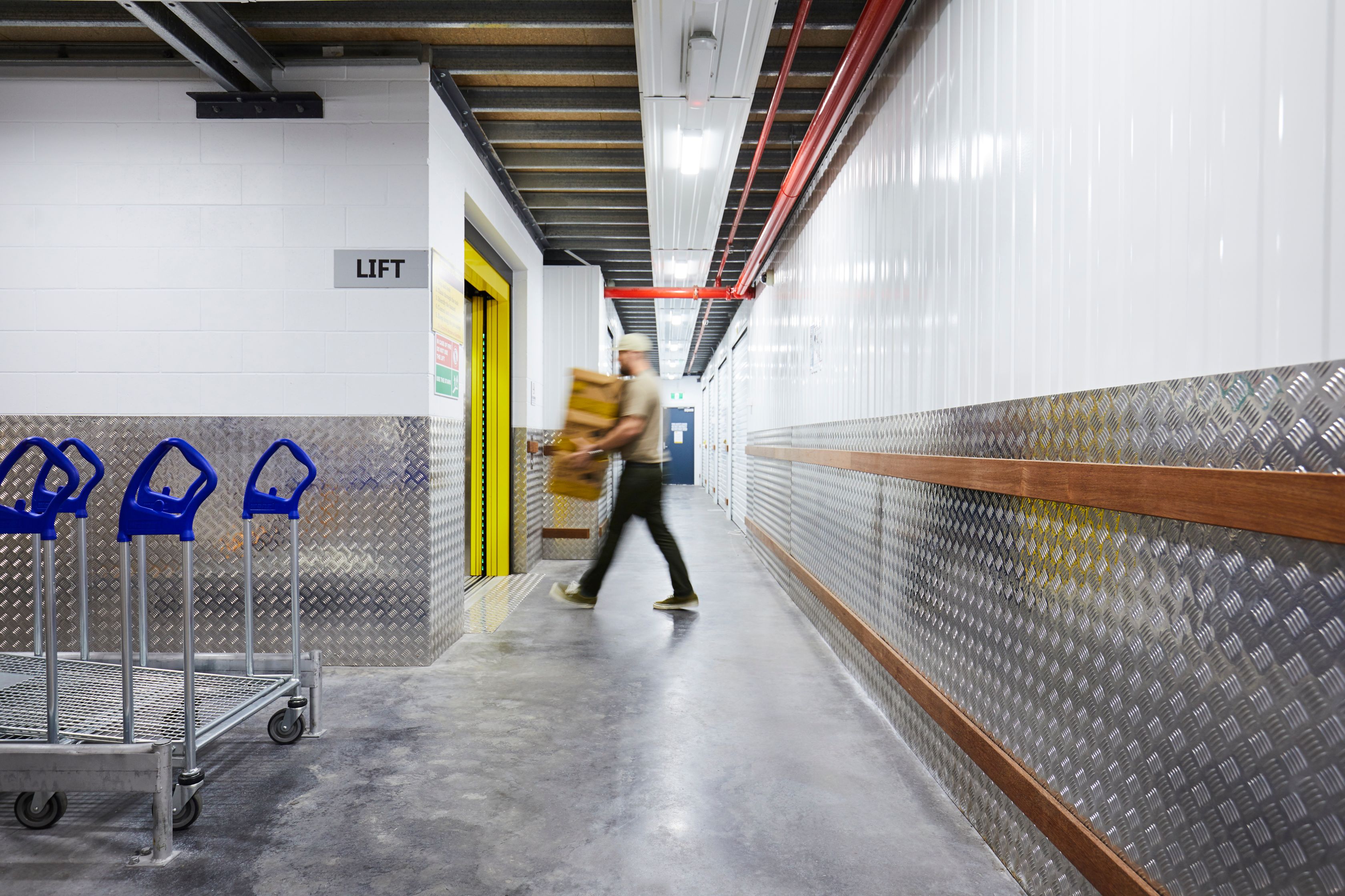 Onsite Facilities | National Storage Australia