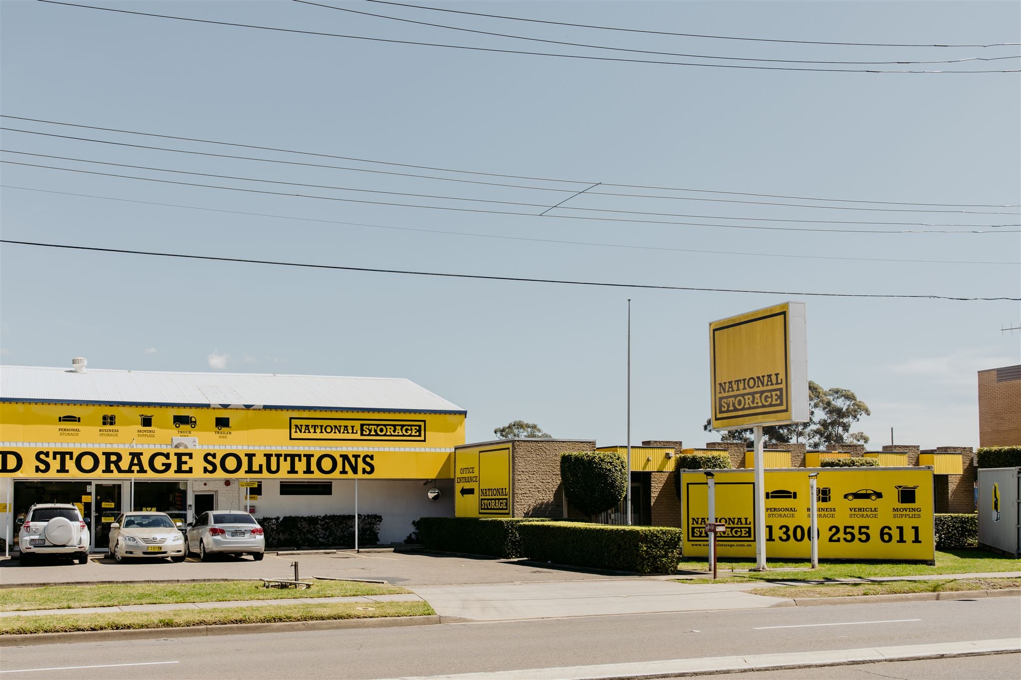 Self Storage Facility Toongabbie, Sydney | National Storage
