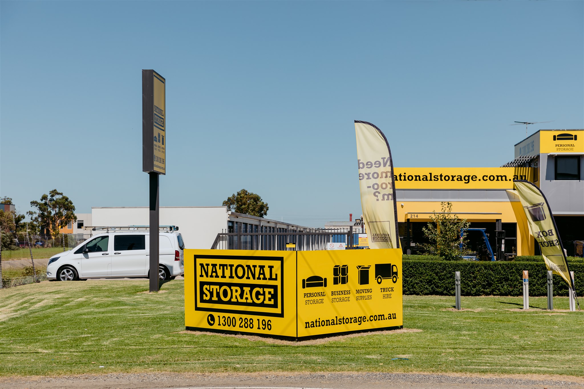 Storage Braeside | Up to 50% Off 2 Months | National Storage