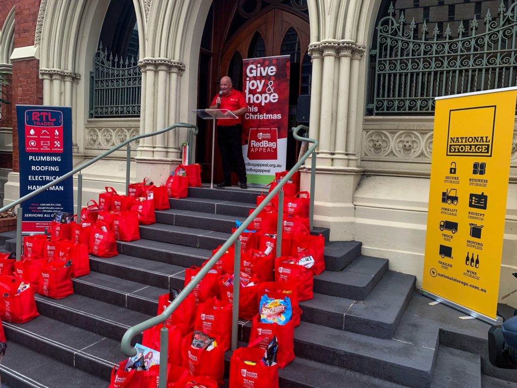 Give Joy And Hope This Christmas With The Red Bag Appeal | National ...