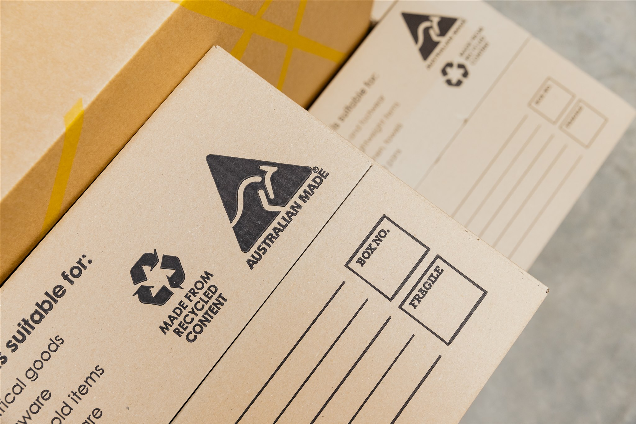 We're Proud To Be Australian Made | National Storage Australia