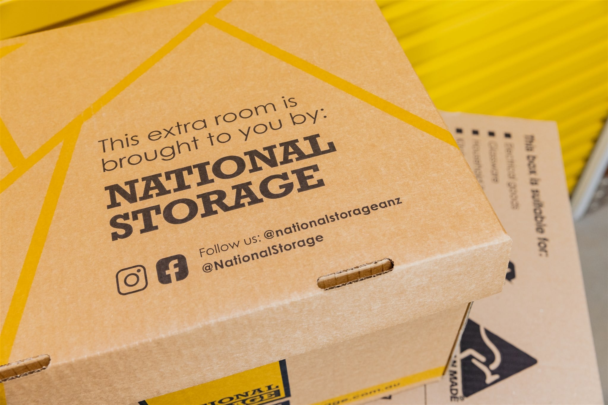 We're Proud To Be Australian Made | National Storage Australia