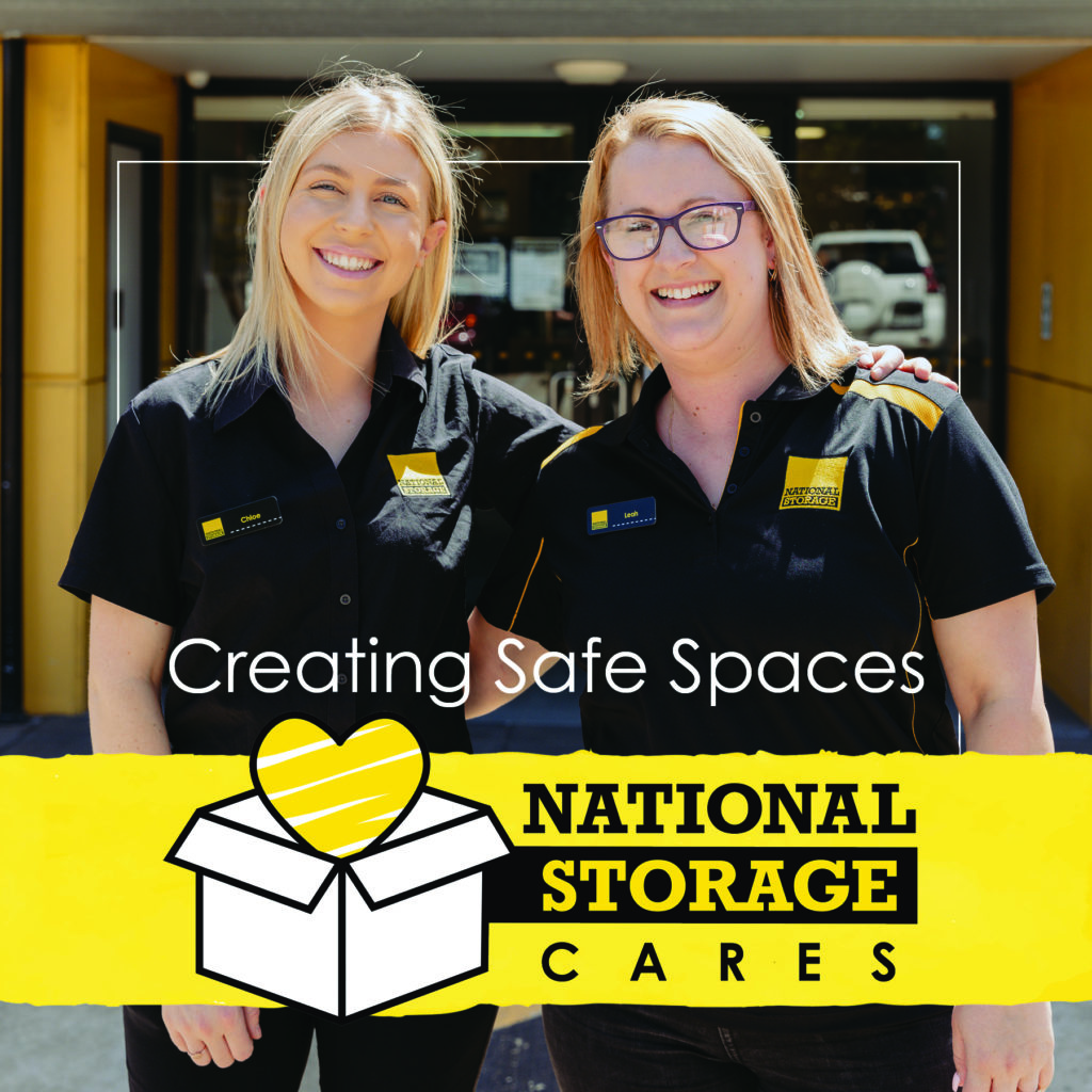 National Storage is proud to announce the launch of community support ...