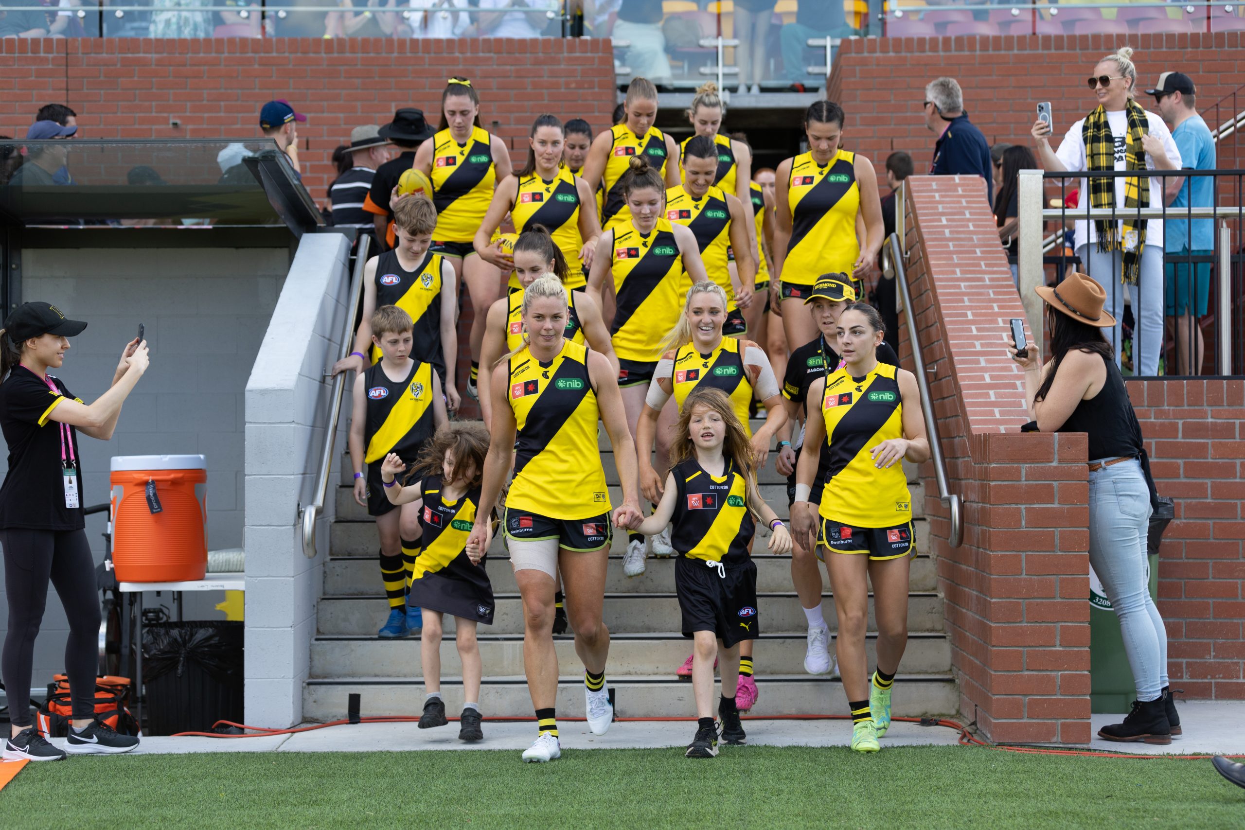 Stepping out of the box with Richmond Football Club: The AFLW Journey ...